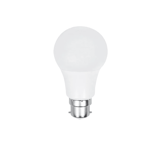 SWITCHED 9W A60 Rechargeable B22 Bulb Cool White