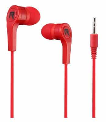 ROCKA Elements earbud red — Network Computer Wireless