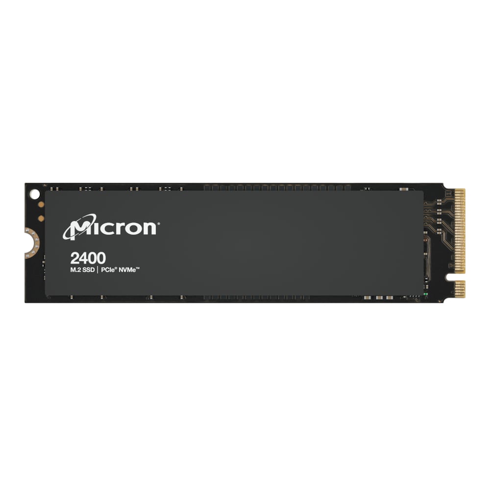 Micron 2400 1TB NVMe M.2 (22x80mm) — Network Computer Wireless