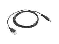 "High-Quality Zebra 5.4VDC 3A Power Cable Assembly"