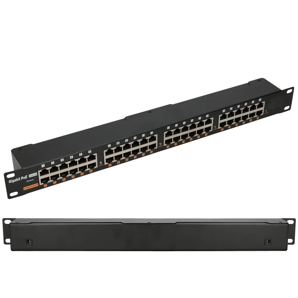 Extralink 24 Port Gig POE Injector - High Performance Network Solution