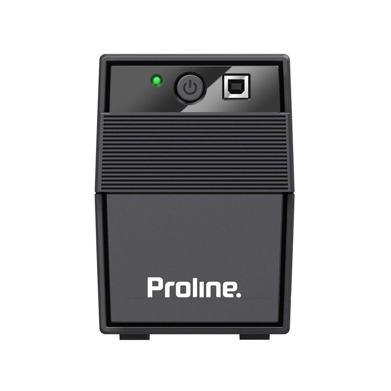 Proline 650VA Line Interactive UPS USB — Network Computer Wireless