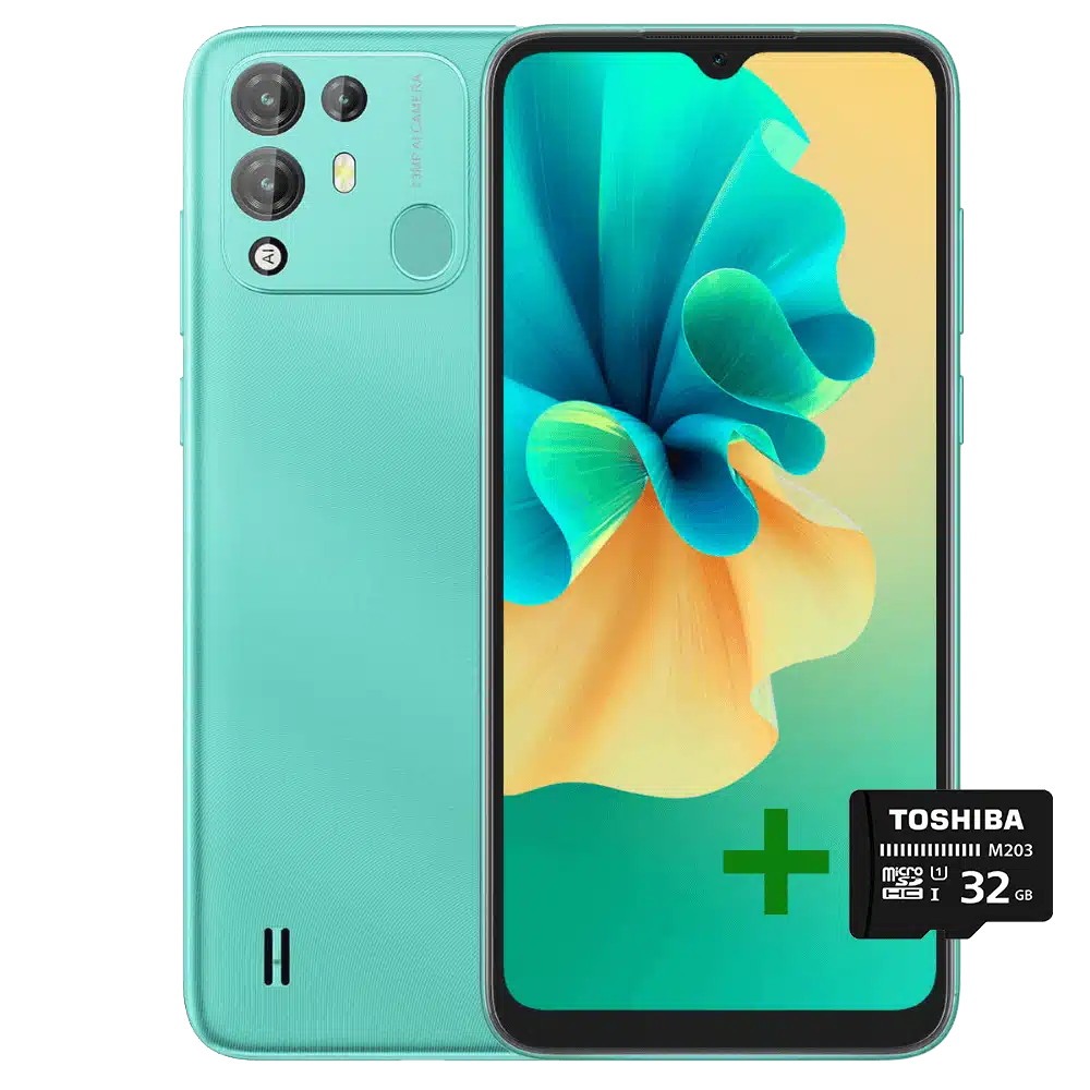 Blackview A55Pro Android 11 4GB,64GB, Dual-SIM Smartphone Green ...