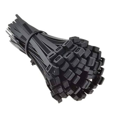 100 Cable Ties 205mm X 4.7mm - Networking — Network Computer Wireless