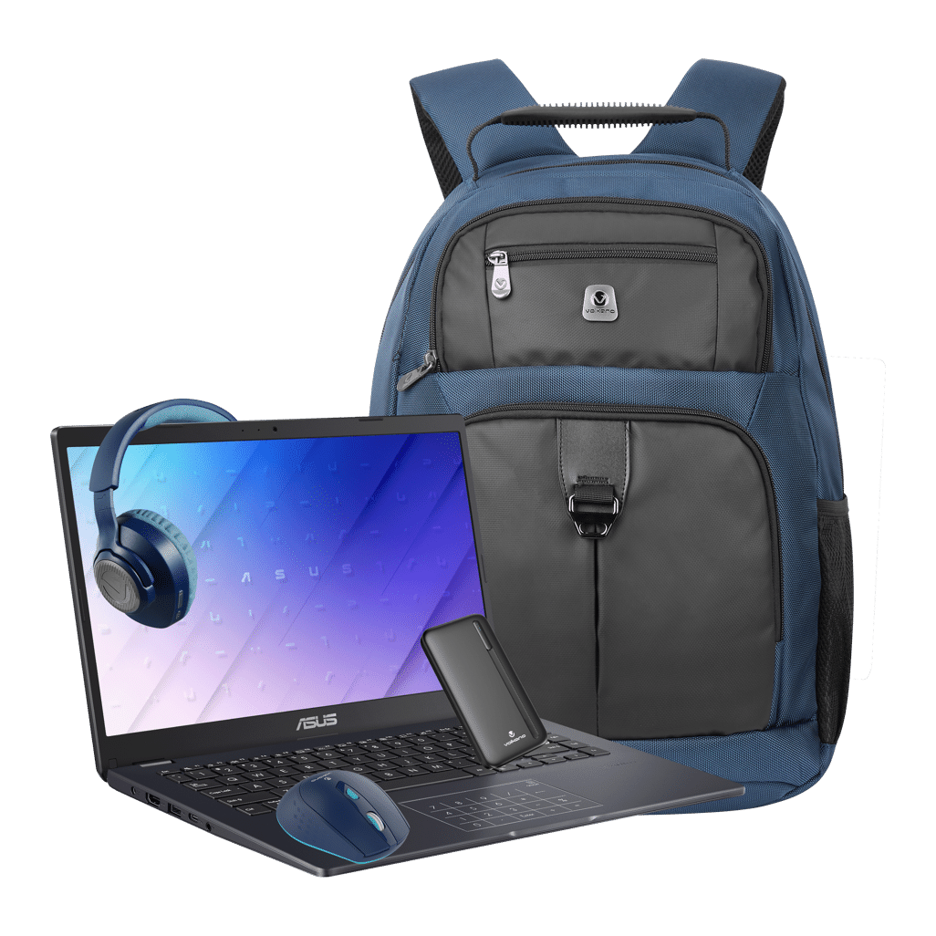 Asus Peacock Blue Bundle Elegance Meets Performance