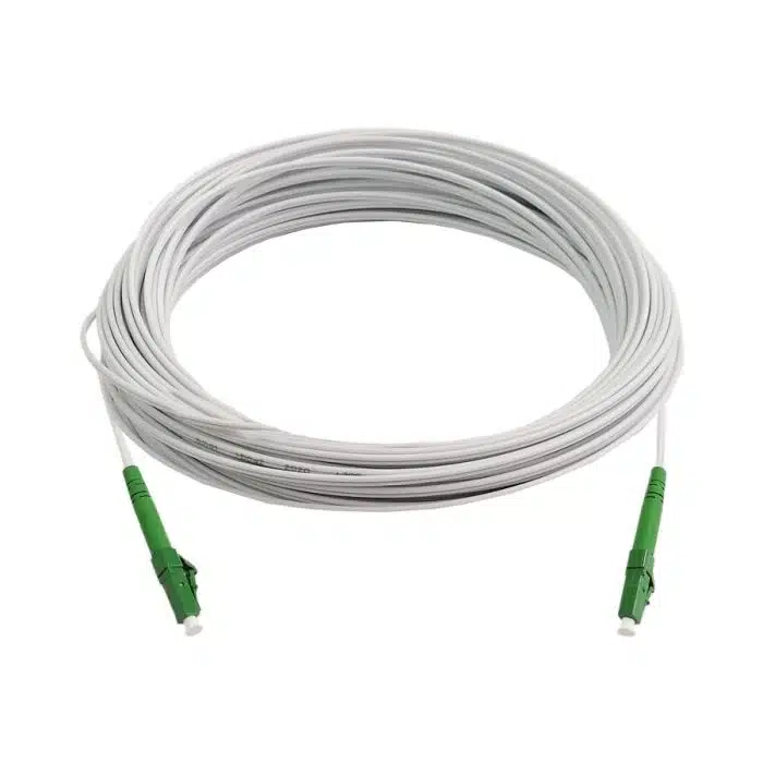 Fibre Outdoor Drop Cable 30M LC-LC APC 1 — Network Computer Wireless