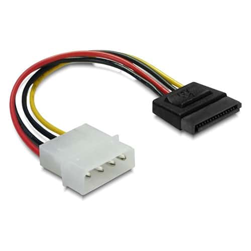 SATA Power Cable - Components — Network Computer Wireless