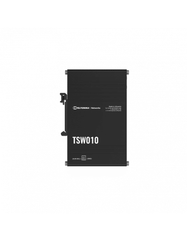 Teltonika Industrial 5 port Gigabit Switch, Supports auto MDI/MDIX ...