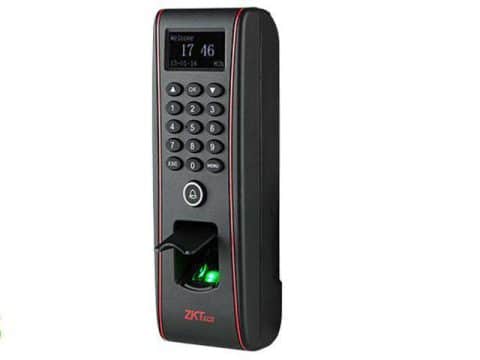 ZKTeco F17 Fingerprint Reader IP65 — Network Computer Wireless