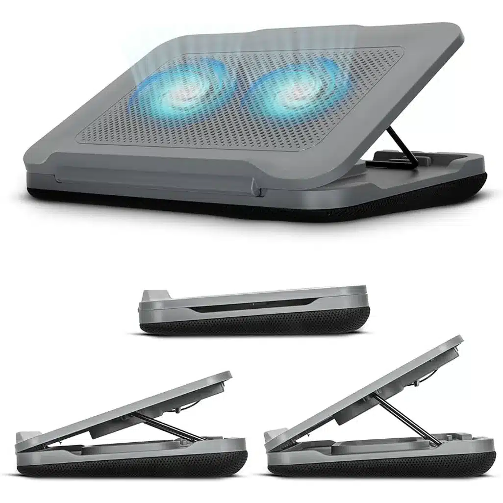 Targus Lap Chill Mat W Adjustable Stand for up to 18" Laptops — Network ...