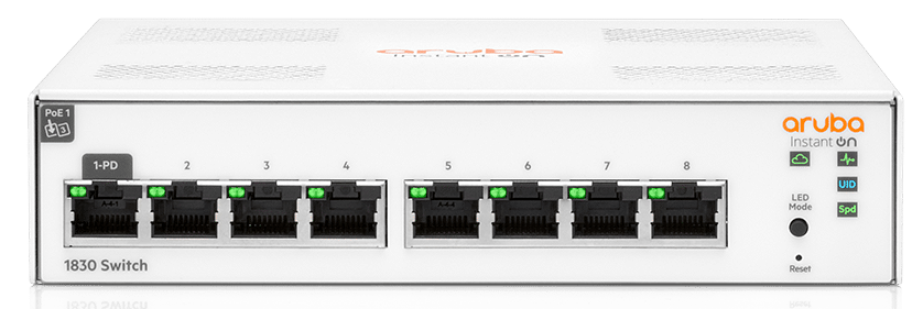 Aruba IOn 1830 8G Sw — Network Computer Wireless