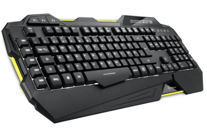 Sharkoon SHARK ZONE K30 Modern keyboard with LED illumination , Retail ...