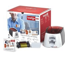 Badgy100 Card Printing Solution ESQ-PF000822 - Complete Kit
