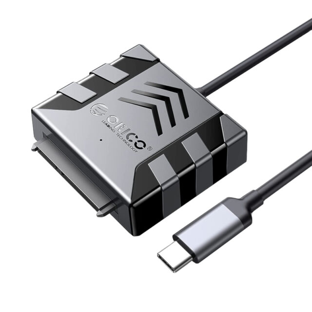 Type-C to SATA Adapter SYN-UTS1-3C-05-BK-BP – ORICO
