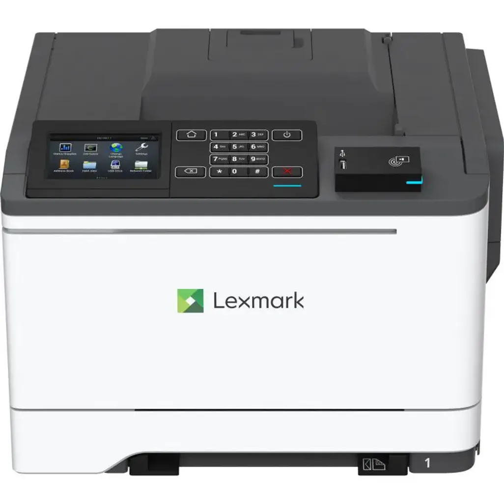 Lexmark CS622DE High Volt AF BW LS NA ZA — Network Computer Wireless