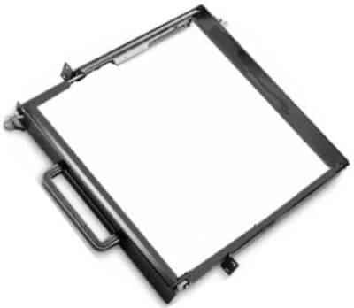 IPC1001 BLK Netix 1U Keyboard Drawer, Black, 1 Year Warranty