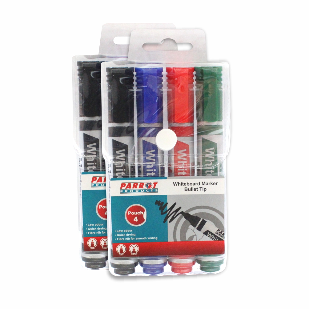 Whiteboard Marker Bullet Bundle - 8 Markers GR080B