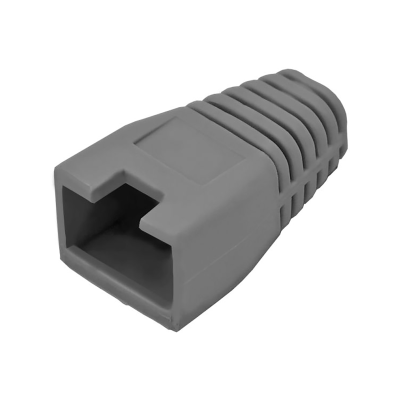 Grey RJ45 5MM Boot — Network Computer Wireless