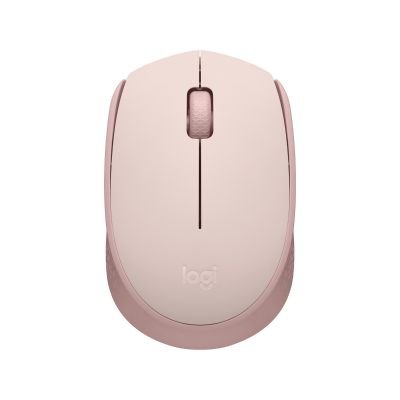 Logitech M171 Rose Wireless Mouse - Compact & Portable Design