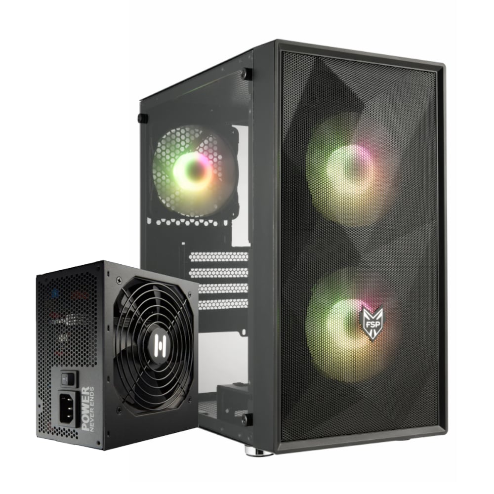 FSP CST130A W/ PRO M 700W — Network Computer Wireless