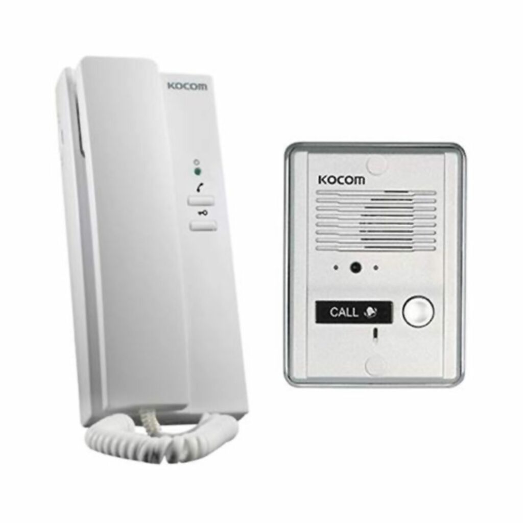 Kocom 1-1 intercom AC 220V — Network Computer Wireless