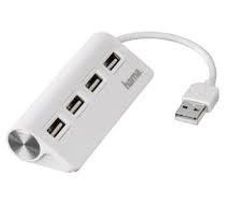 HAMA Travel Adapter Kit - 4 Port Connectivity Solution