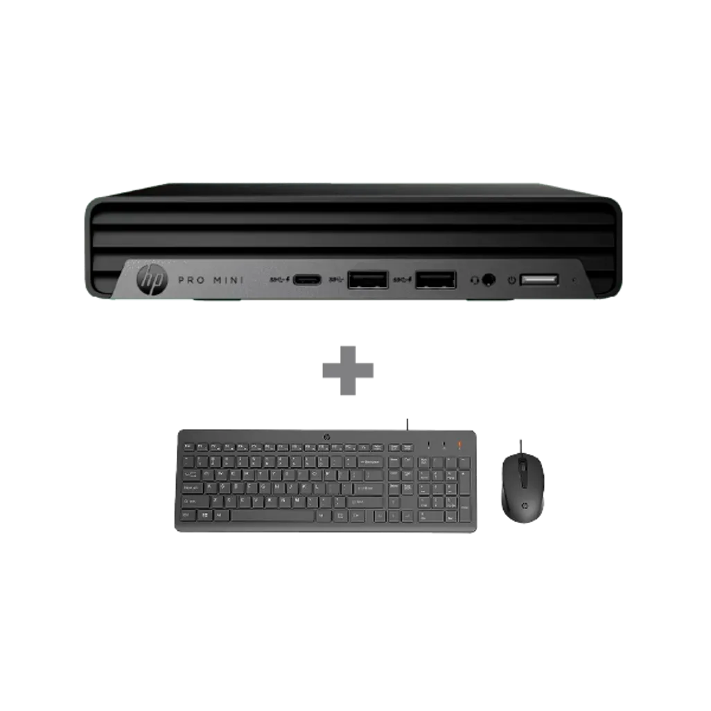 ProDesk 400 Mini G9 Desktop PC - 9H729ET | HP Solutions