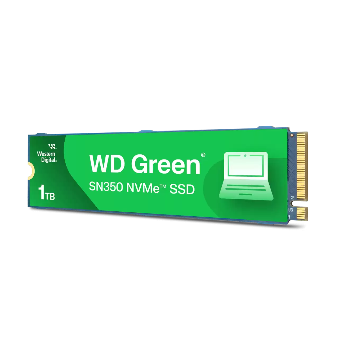 Western Digital Green SN350 1TB NVME M.2 Internal SSD — Network ...