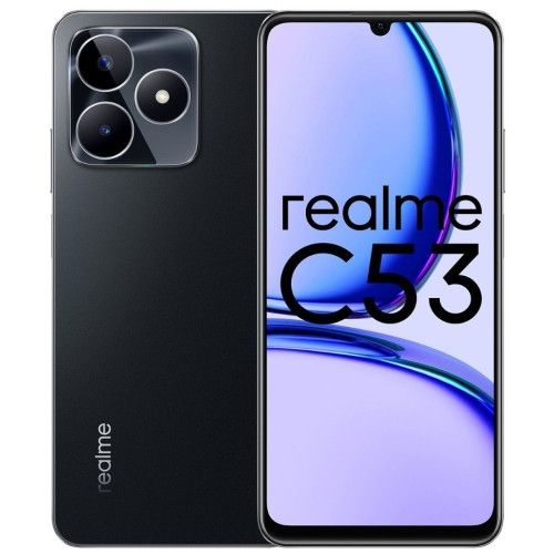 REALME C53 RMX3760 Mighty Black 6GB RAM 128GB 50MP AI Camera