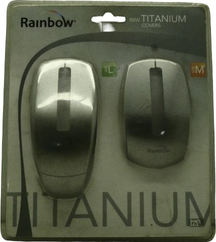 Titanium Wireless Mouse Cover - REF.C9520