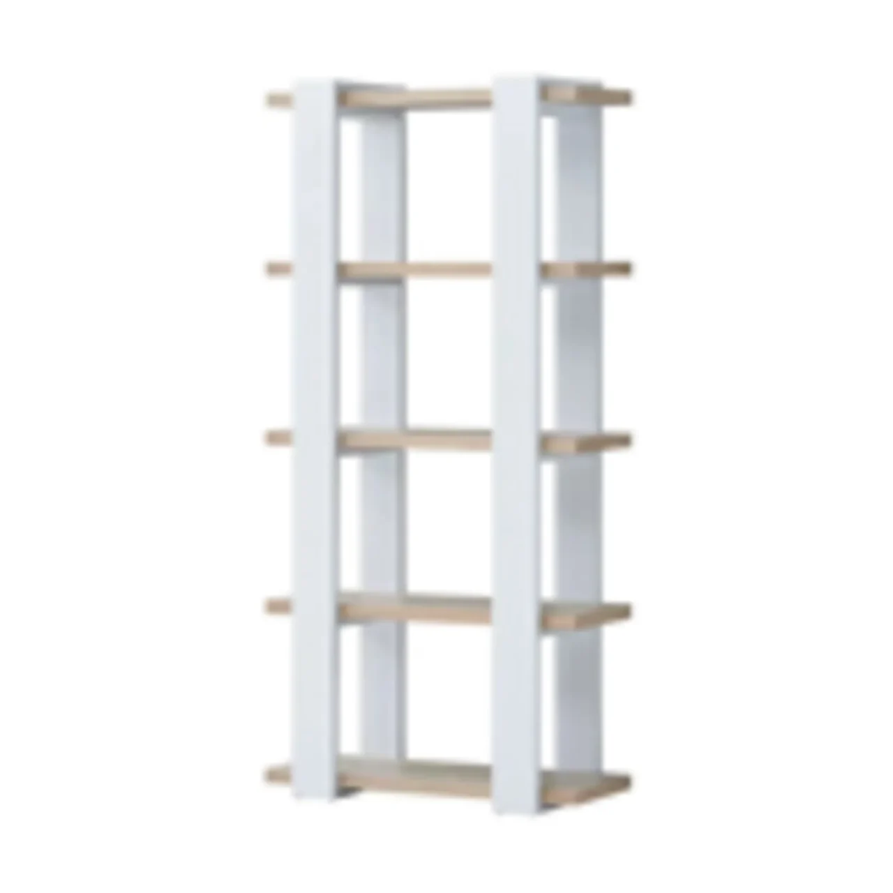 Everfurn Sidra Bookshelf - Ivory Oak — Network Computer Wireless