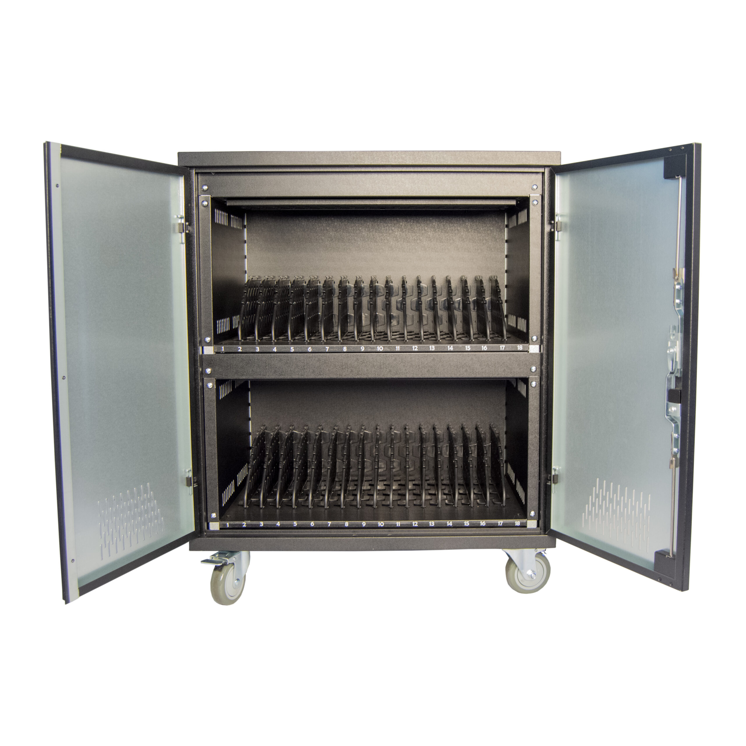 TROLLEY-NOTE-24 Notebook 24-Way Charging Trolley Cart