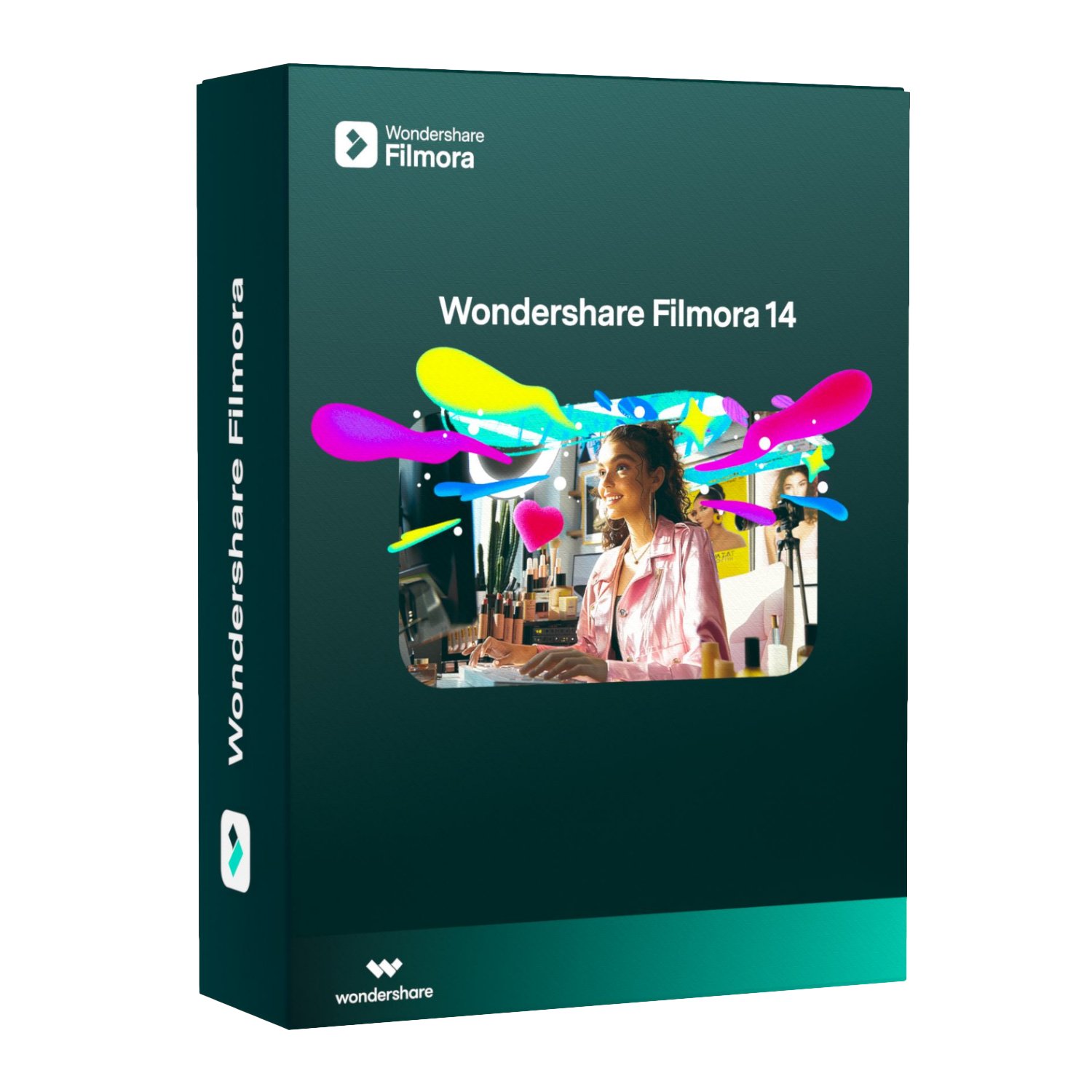 Wondershare Filmora Business for Windows + Creative Asset Library ...