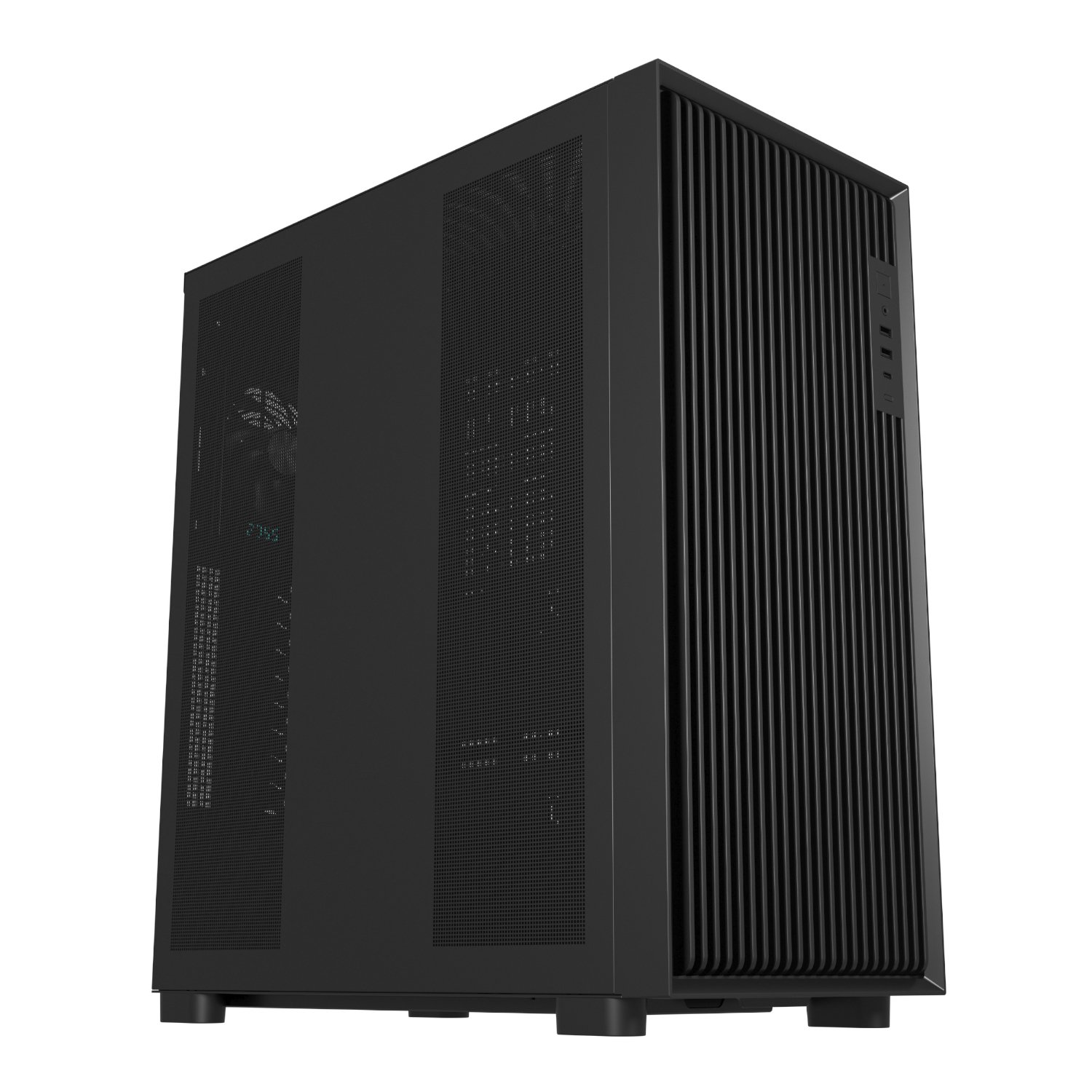 U660-B ATX Ultra Tower Desktop Chassis Black | FSP Multi-HDD Case