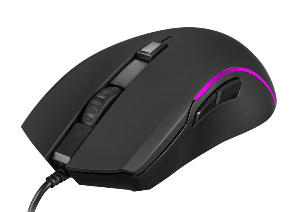 VX Gaming Hydra Series Gaming Mouse – VX-212-BK Precision Control