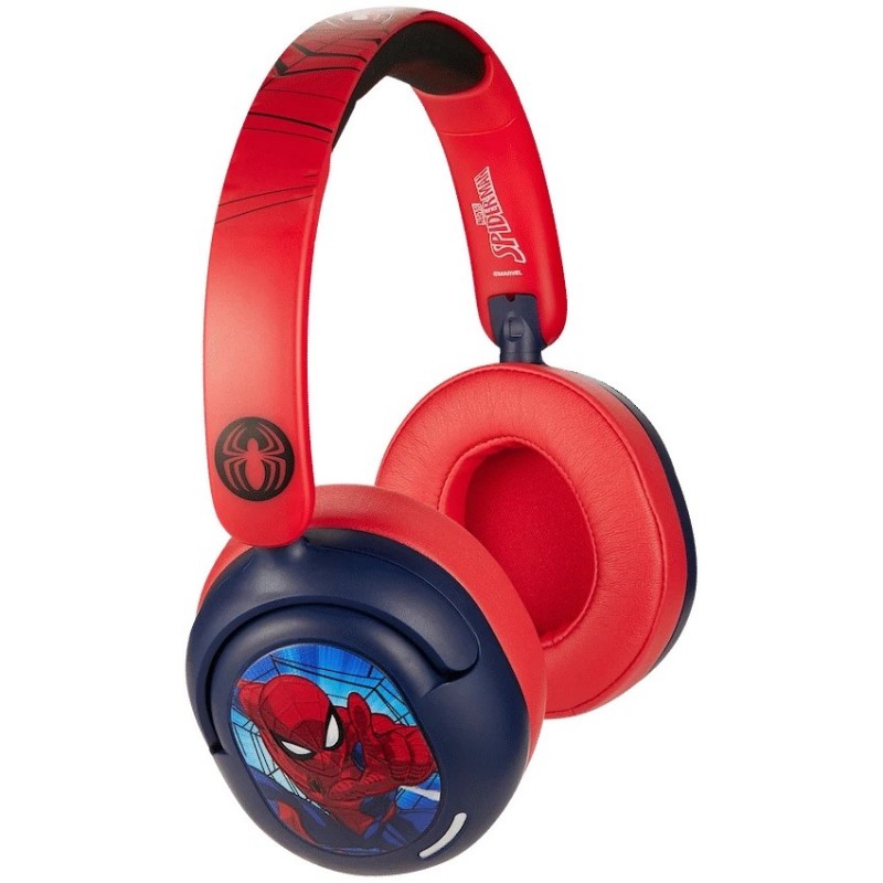Marvel Spider-Man ANC Padded Bluetooth Headphones — Network Computer ...