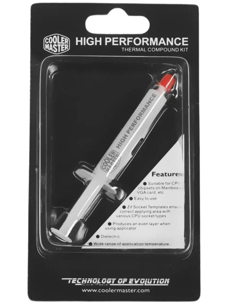 Cooler Master High Performance Thermal Paste | HTK-002-U1-GP